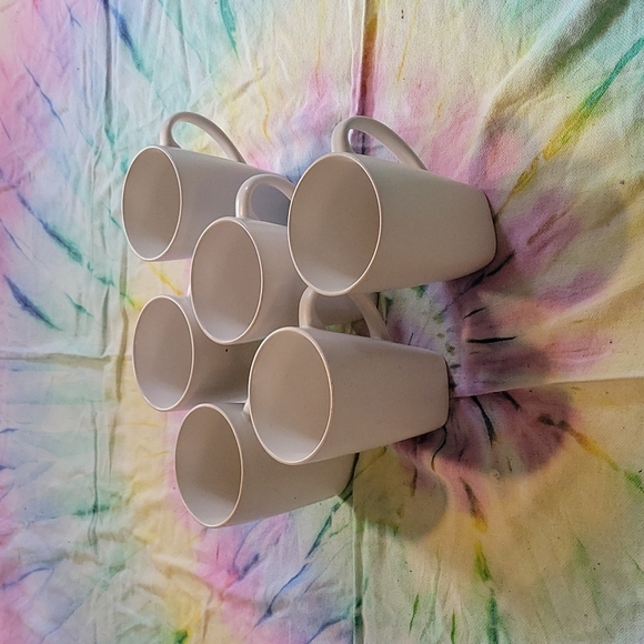 Target | Dining | Target Home White Quartz Mugs | Poshmark
